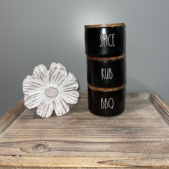 Rae Dunn | Other | Rae Dunn Stackable Spice Storage | Poshmark